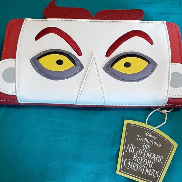 Hot Topic | Bags | Nightmare Before Christmas Wallet | Poshmark
